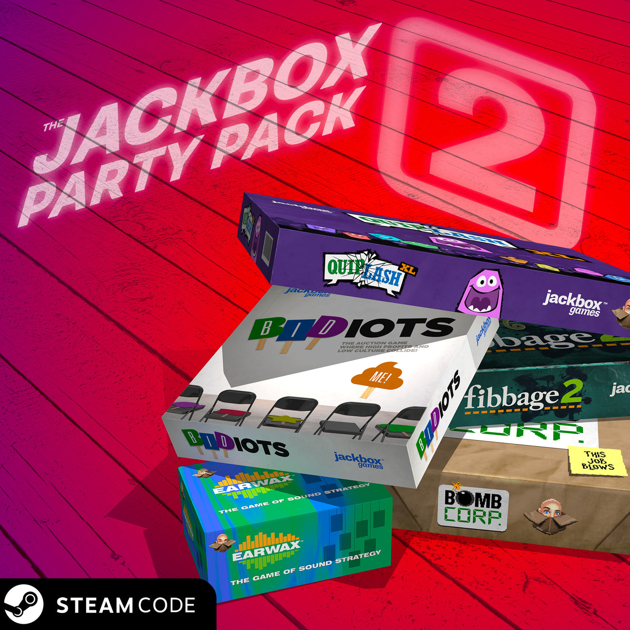 The Jackbox Party Pack 2 (US/CA/EU) – Jackbox Games